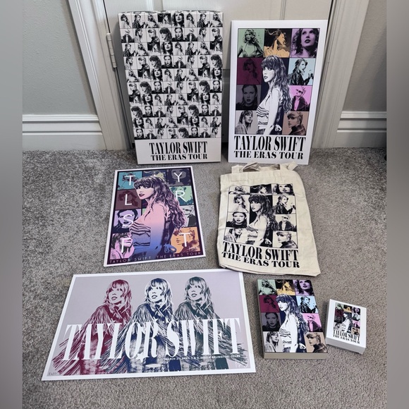 Taylor Swift | Art | Taylor Swift The Eras Vip Concert Set Arlington Tx ...